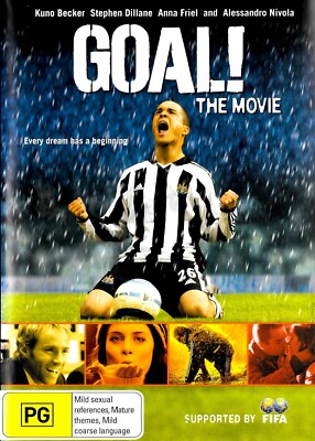 Goal! - Rare DVD Aus Stock -Excellent 9398710481297 | eBay Australia