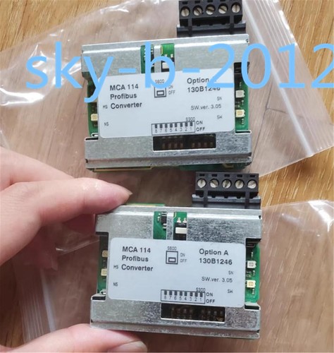 1 PCS NEW IN BOX Danfoss FC302 inverter communication module MCA114 ...