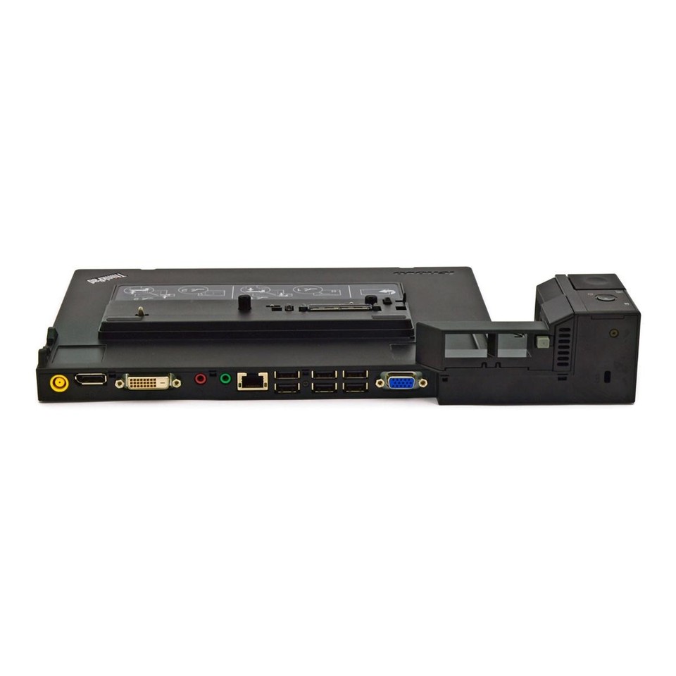 Docking Station Lenovo Thinkpad T410S T410SI T420 T420S T430 T510 T510I ...