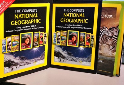 The Complete National Geographic - Every Issue since 1888 727994963592 ...