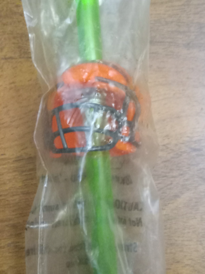 Cincinnati Bengals 12" STRAW & NFL HELMET Official limited edition ...