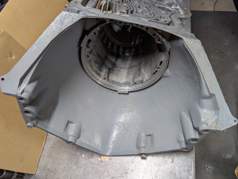 Chevy TH 400 2wd case | eBay