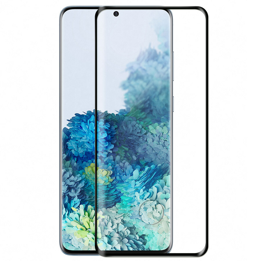 For Samsung Galaxy S20 Ultra Plus Front Glass Screen Protector+Camera ...