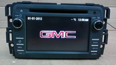 15 16 GMC Acadia Radio CD Player Navigation Receiver Audio AM/FM ...