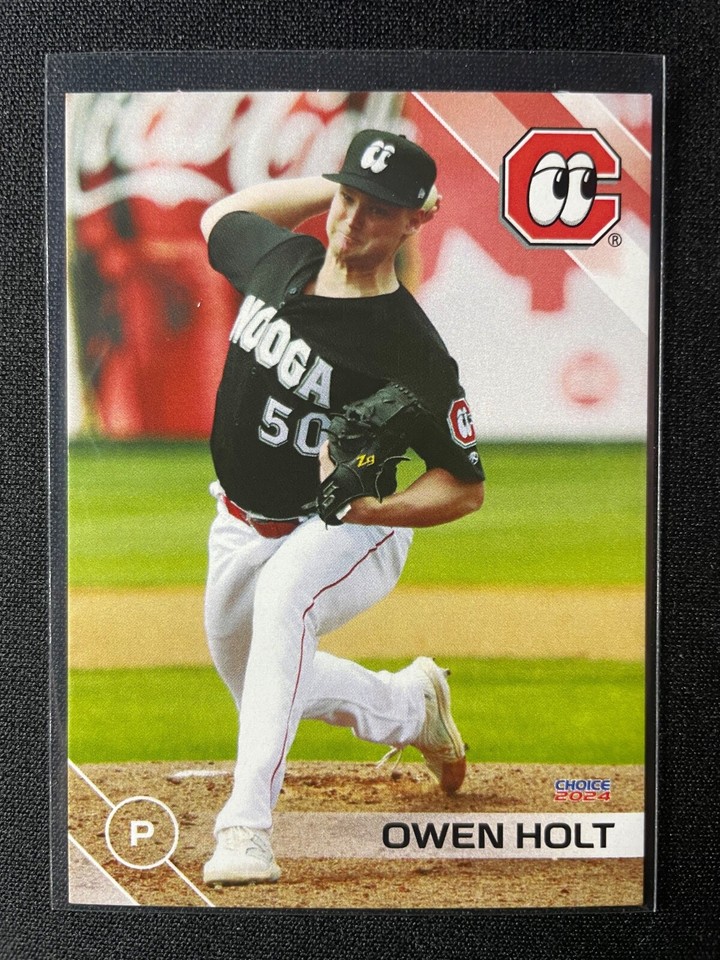 2024 Choice Chattanooga Lookouts Team Set (Reds) You Pick Free Shipping ...