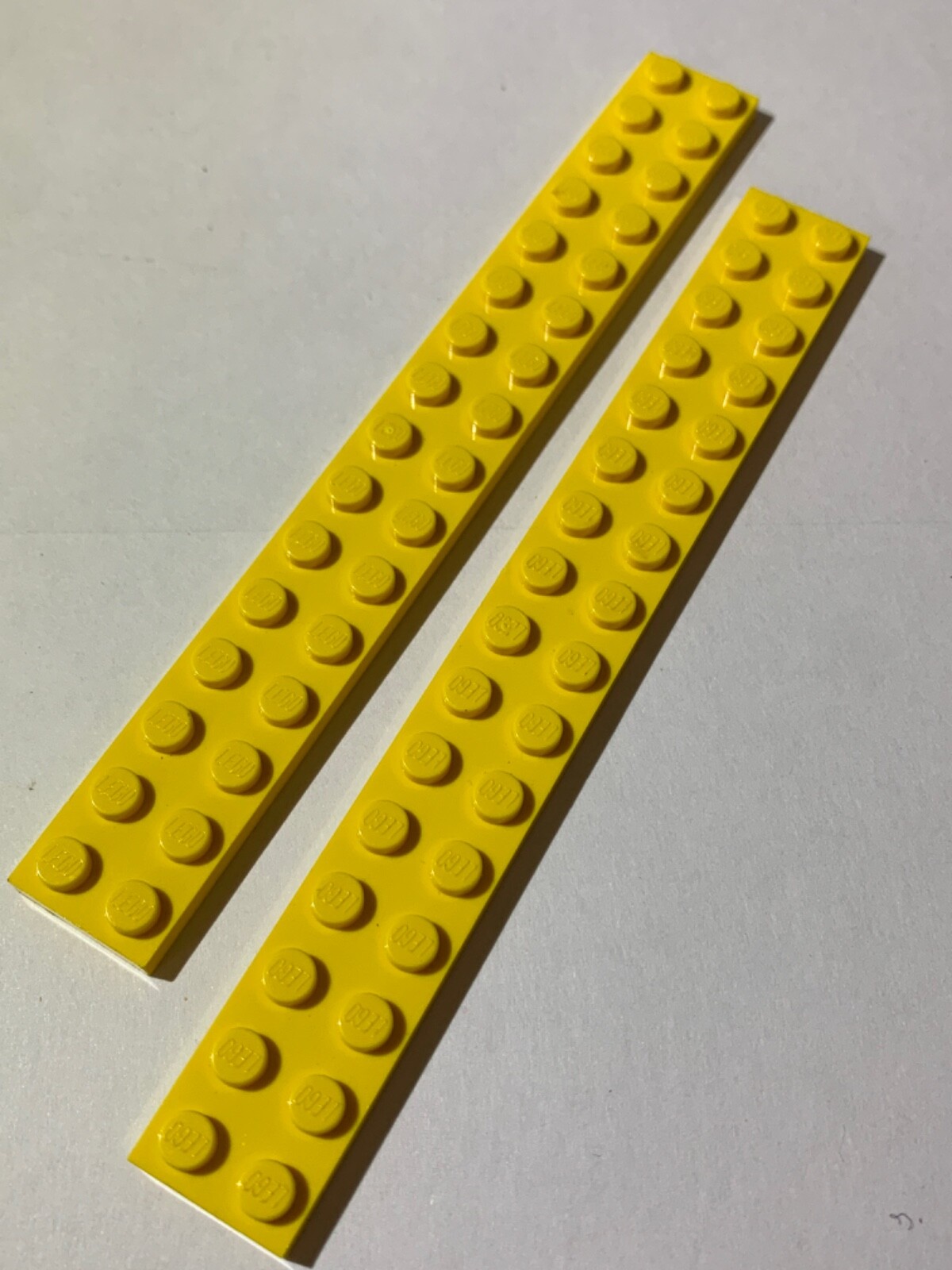Lego Parts 4282 (2pc) Plate 2x16 Choose Color | eBay