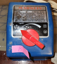 Marklin HO #6501 110v 16va Model Train Transformer Boxed for sale ...