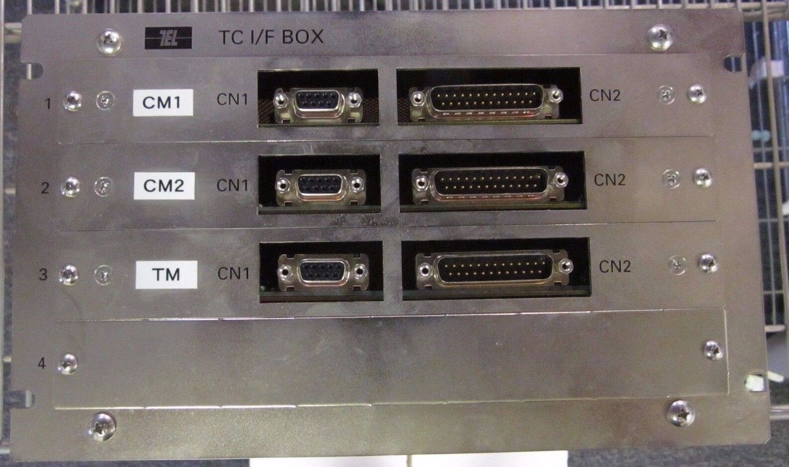 TEL Tokyo Electron 3M87-019534-1,TC I/F BOX | eBay