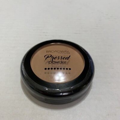 Broadway Colors Pressed Powder BPP03 Beige Glow | eBay
