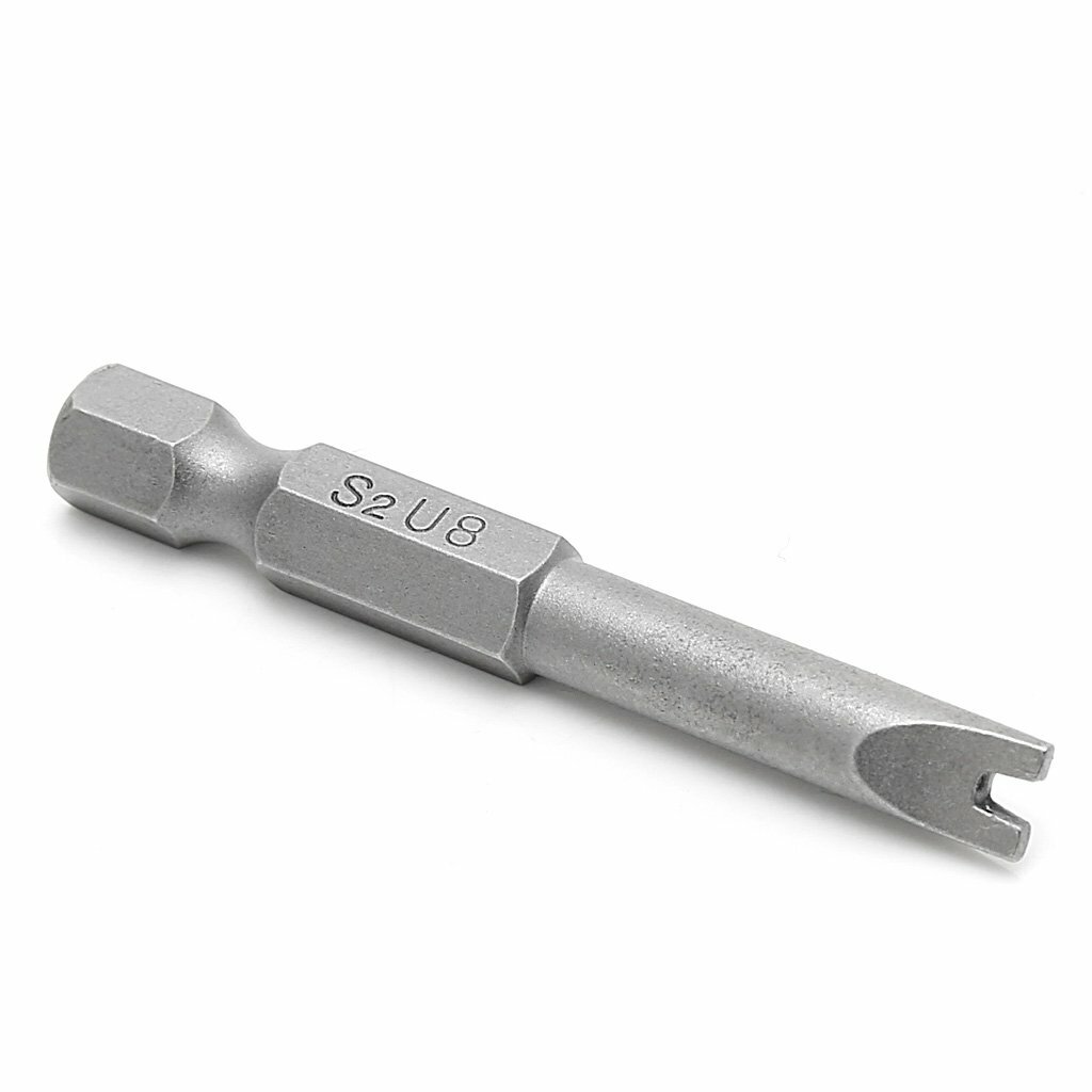 U Type Secure Screwdriver Bit Set Drill Hex Shank Handle Impact U ...