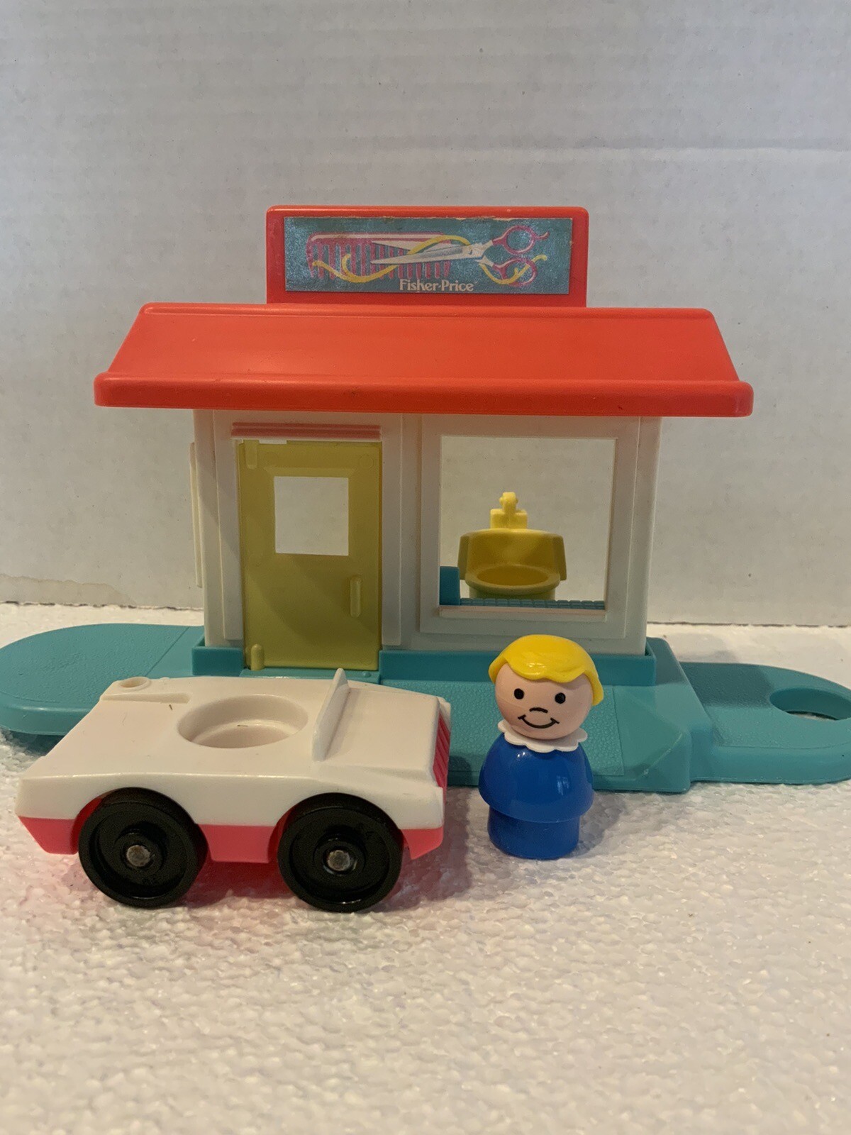Fisher Price Vintage Little People Beauty Salon #2453 Rare | eBay