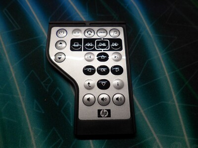 Genuine HP RC1762301/00 RC6 Media Center Laptop Remote Control WORKS ...