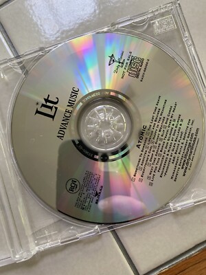 LIT Atomic RARE U.S. Advance PROMO CD 2001 Dirty Martini USA/RCA Mint ...