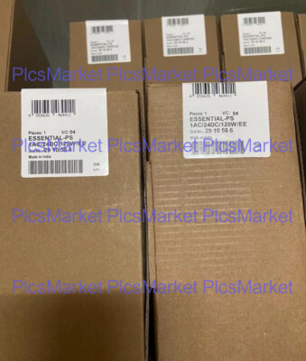 1pcs New Phoenix Contact Power supply ESSENTIAL-PS/1AC/24DC/120W/EE ...