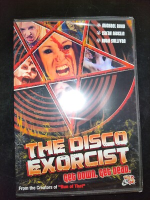 The Disco Exorcist DVD Rare Horror Comedy Brand New SEALED Sarah ...