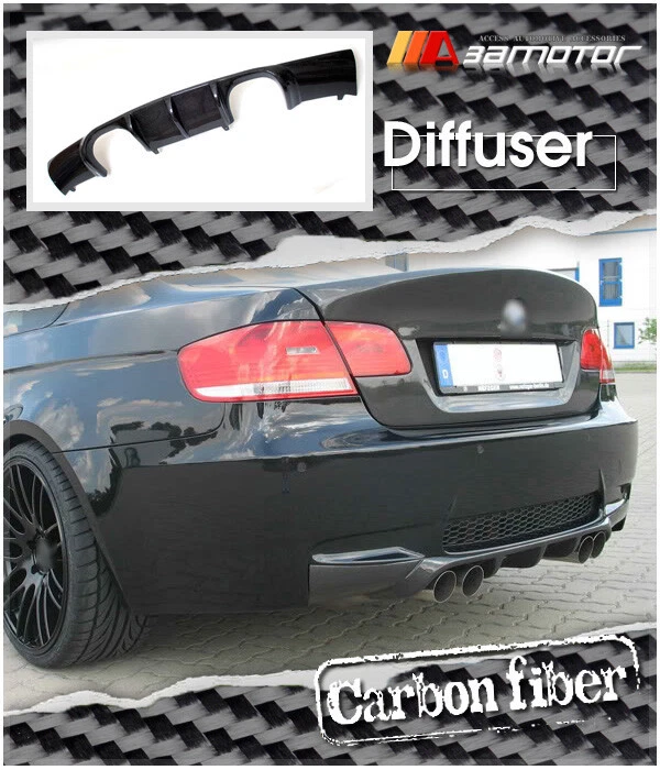 335i Rear Bumper Quad Tips