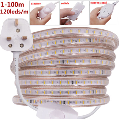 Ultra Bright LED Strip Lights 220V 230V 3014 Waterproof Commercial ...