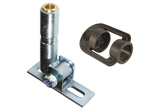 Rundumleuchten-Halterung klappbar mit Justierfuß - Halter für ...