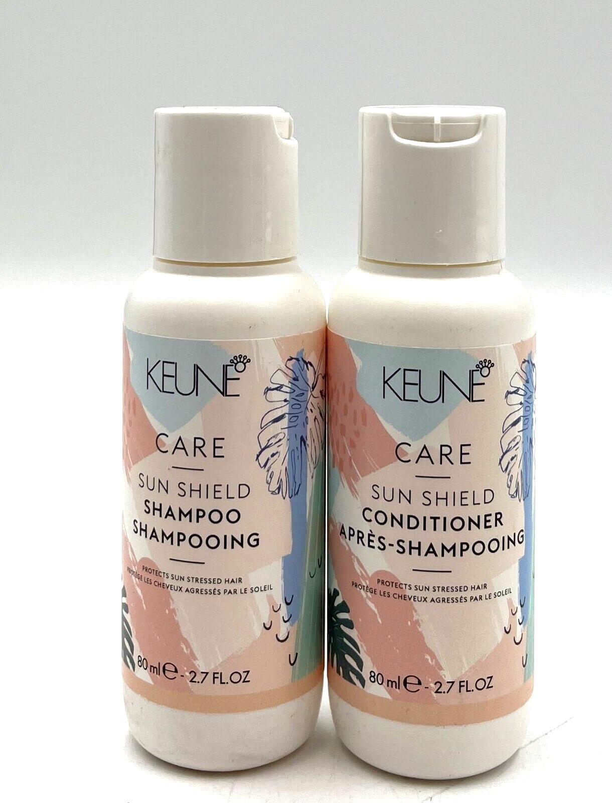 Keune Sun Shield Shampoo & Conditioner 2.7 oz Duo | eBay