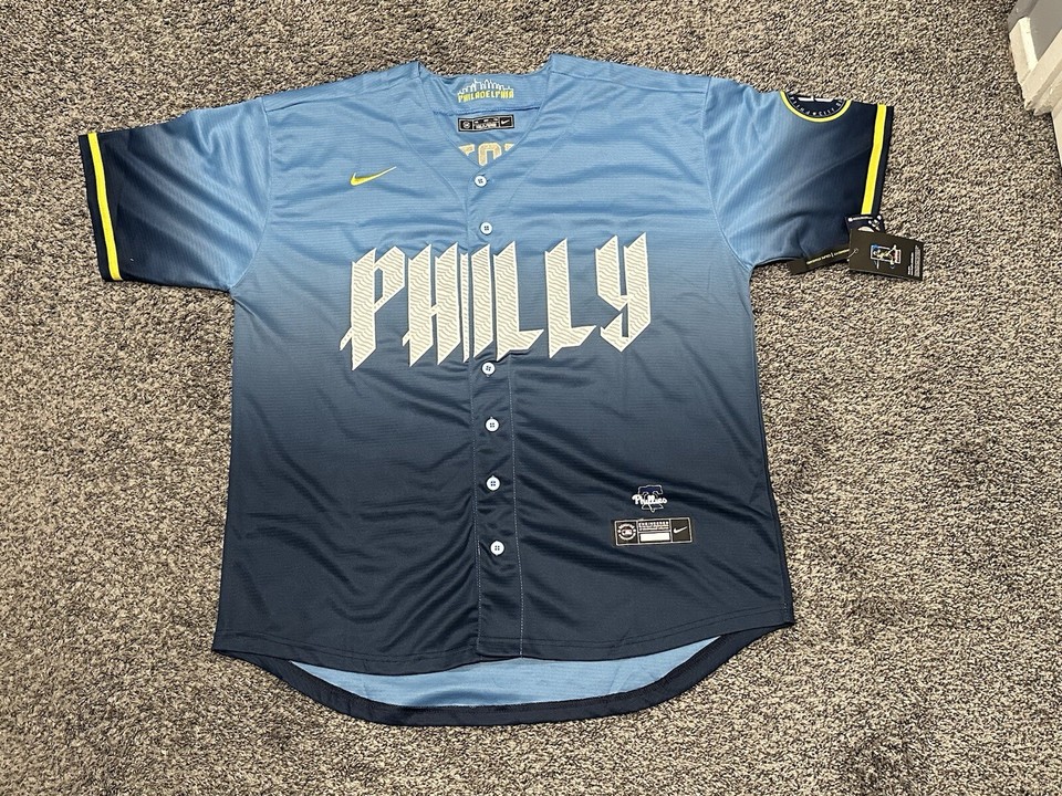 NWT Men’s Philadelphia Phillies City Connect Bryson Stott # 5 Jersey ...
