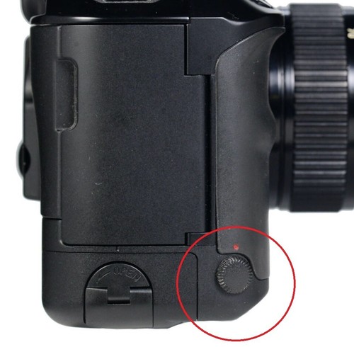 Canon Remote Control Terminal Socket Cover Cap for T90, T70, T50, EOS 1 ...