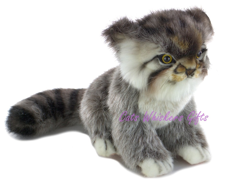 Hansa Pallas Kitten Plush Soft Toy Wildcat 7299 Gift for Any Cat Lover ...