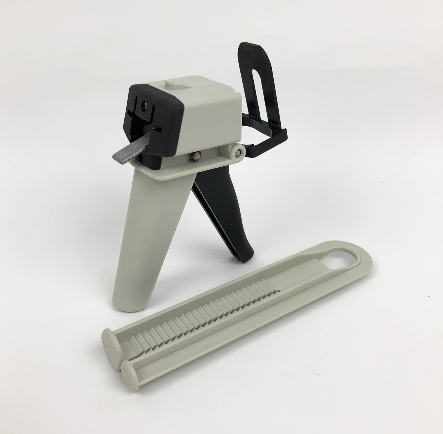 TAH PLUS Nordson EA50T Manual Cartridge Dispenser 50ml 2:1 Plunger ...