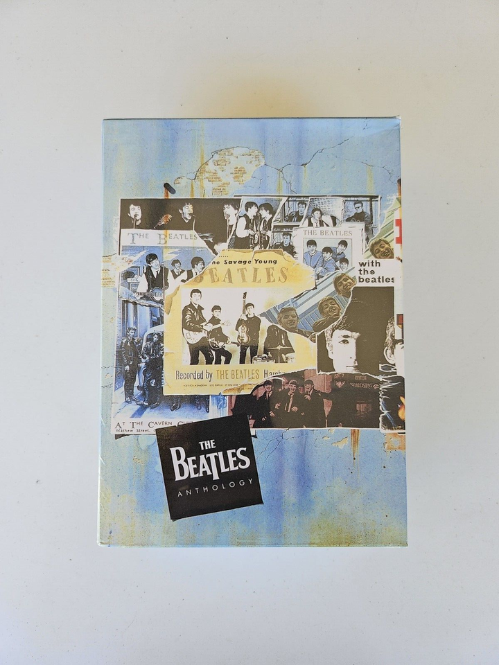 The Beatles: Anthology Complete Series (DVD, 5-Disc Box Set ...
