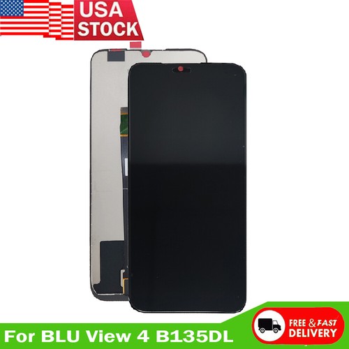 Replacement For BLU View 4 B135DL 6.1" LCD Full Display Touch Screen ...