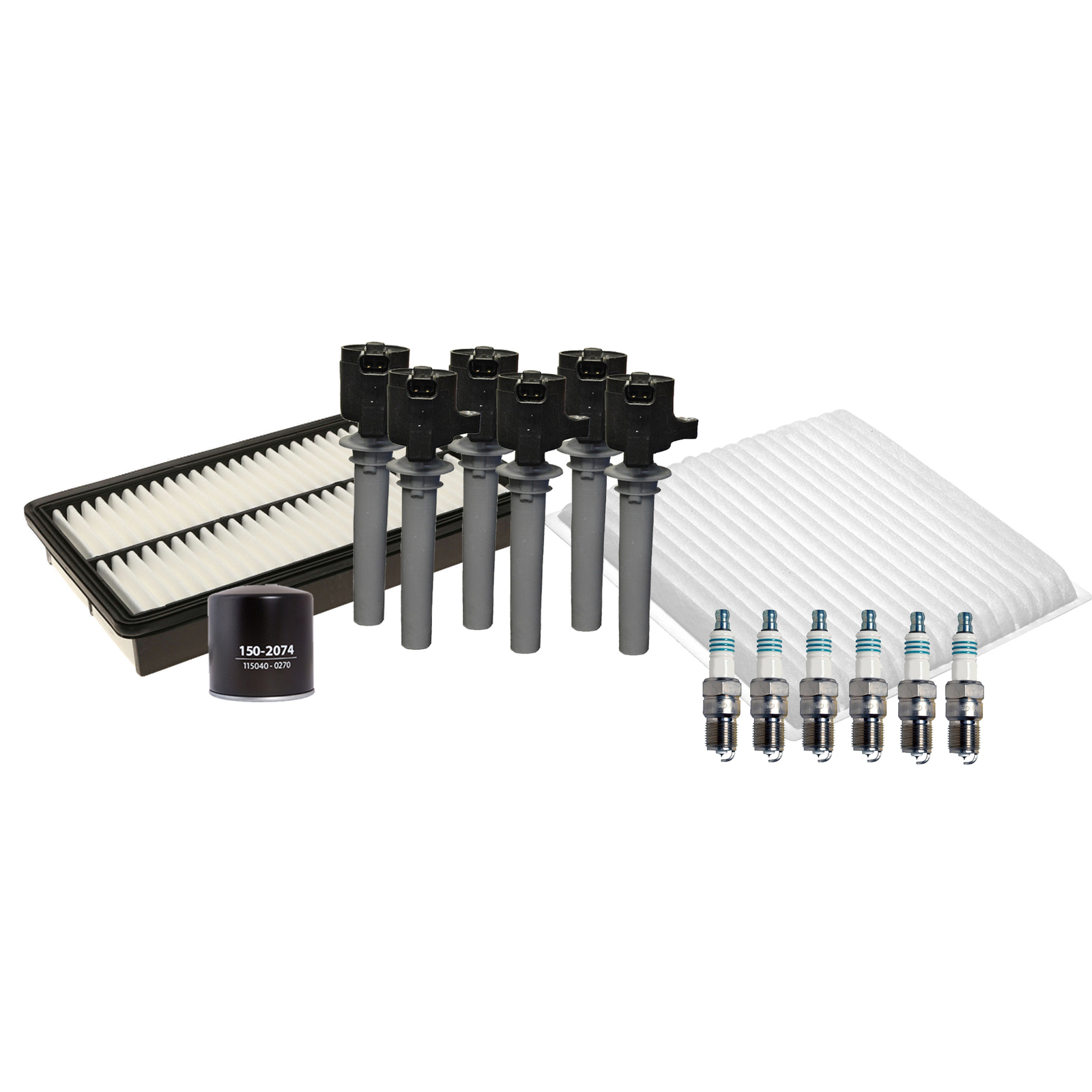 Denso Ignition Tune Up 6 Iridium Power Spark Plugs Kit For Mazda MPV 3 ...