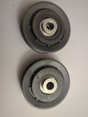 Weider Pro 8900 Bench Replacement Burn Pulley #68 Brand New Qty 2 Lot ...