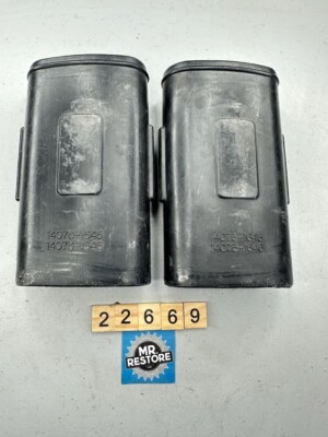Kawasaki ZX750 ZX7R 1996-03 Pair of Air Box Cleaner Ducts 14073-1645 ...