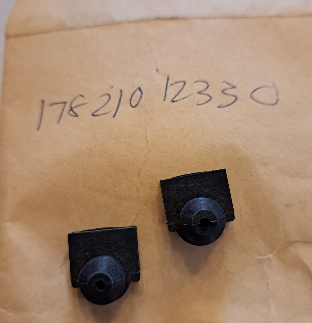 NOS Throttle Rod Clips 8-Pack Throttle Linkage Clips - NOS Style For GM ...