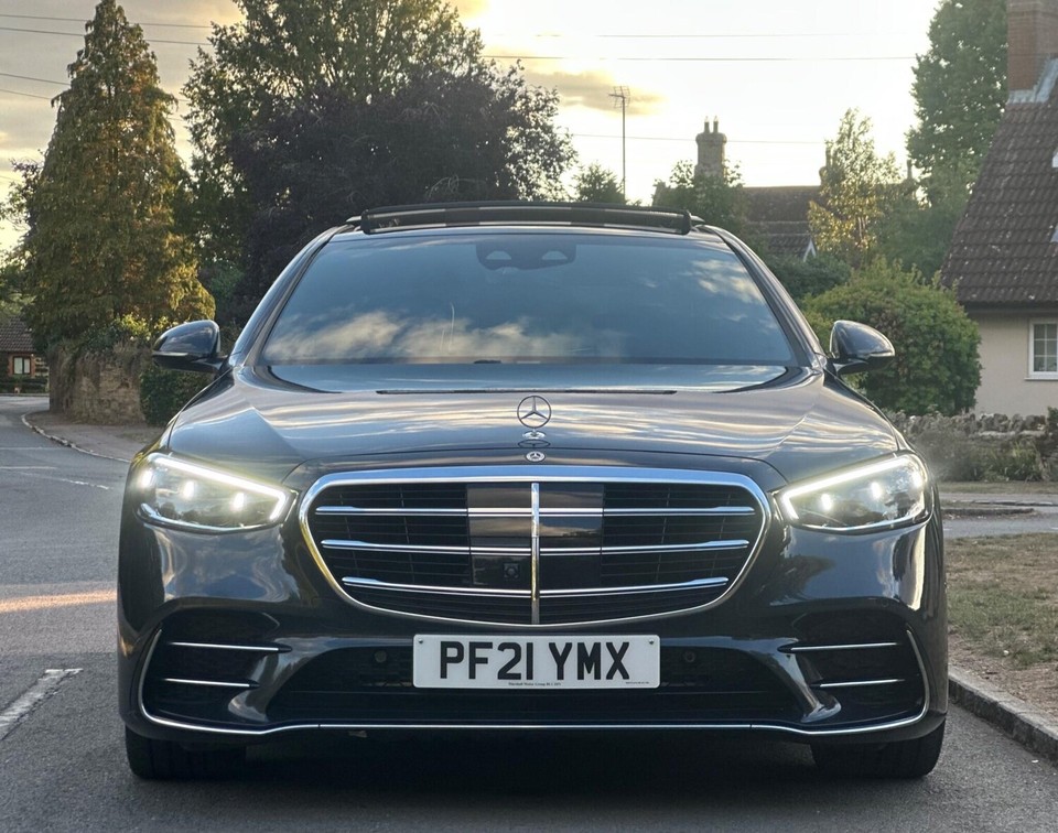 2021 Mercedes-Benz S Class S400d L 4Matic AMG Line Premium 4dr 9G ...
