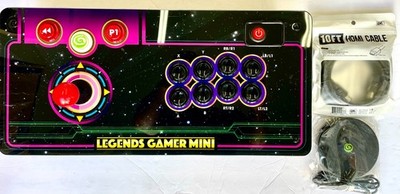 AtGames Legends Gamer Mini Black Console "'TABLE TOP" ( LEGEND CORE ...