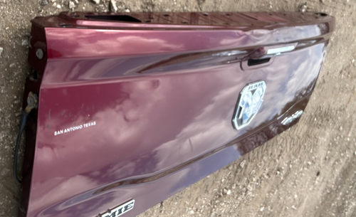 2019 2020 2021 2022 2023 2024 Dodge Ram 2500 3500 4500 HD Maroon ...