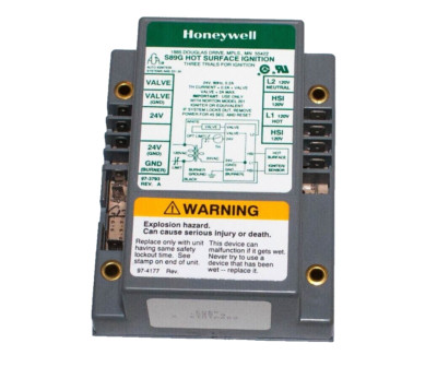 Honeywell Hot Surface Furnace Control Circuit Board S89G S89G1013 used ...