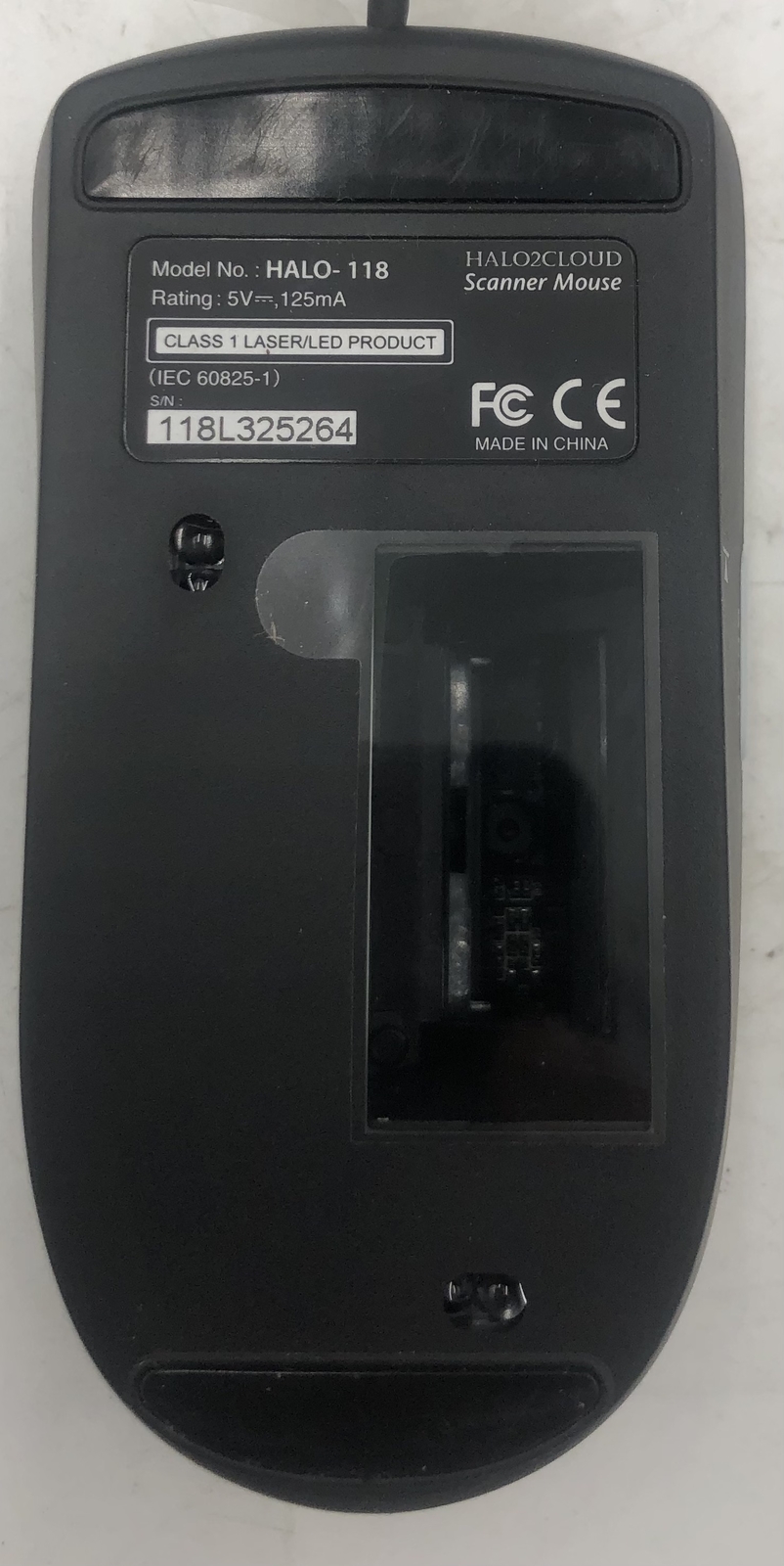 Halo2Cloud HALO-118 Scanner Mouse | eBay