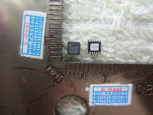 3pcs ISL6622 ISL6622C ISL6622CR G22Z 6Z2Z 62ZZ 6222 622Z ISL6622CRZ ...