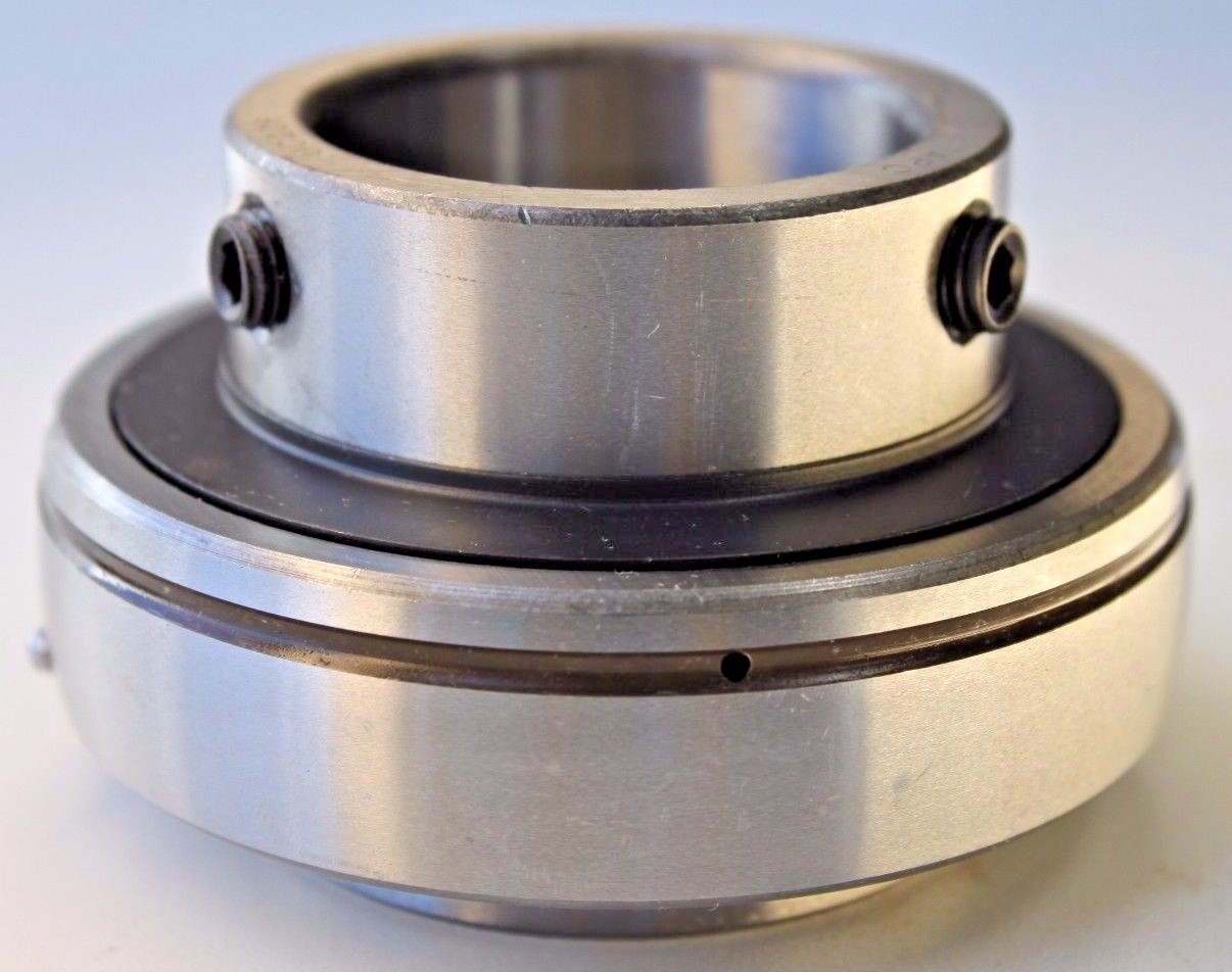 Premium UC209-28 Insert Bearing 1-3/4" Bore w/Set Screws Re-lube ...