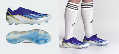 NIB Men's Adidas X CRAZYFAST MESSI ELITE FG Soccer ID0710 Cleats IG7762 ...