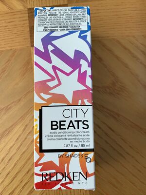Redken City Beats Acidic Conditioning Color Cream 2.87 oz. Color Clear ...