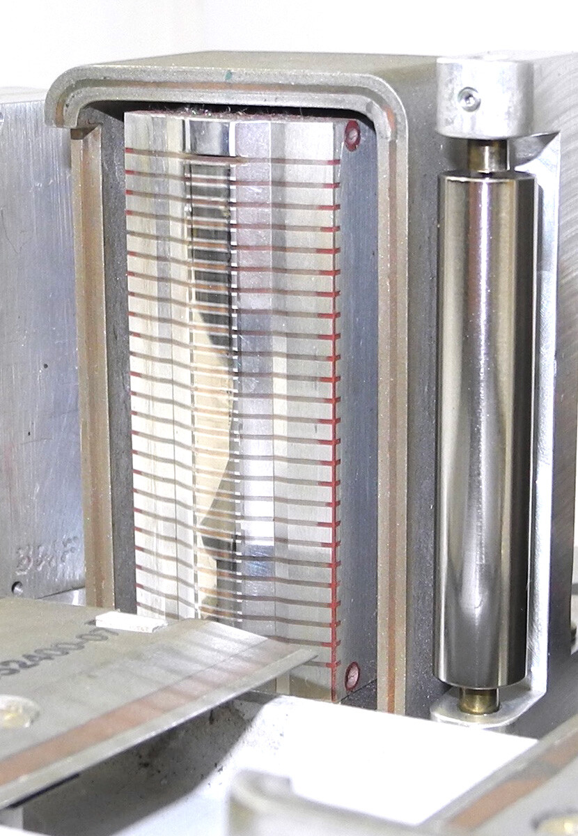 Ampex MM-1200 24-Track Headstack Clean Complete Looks Good Continuity ...