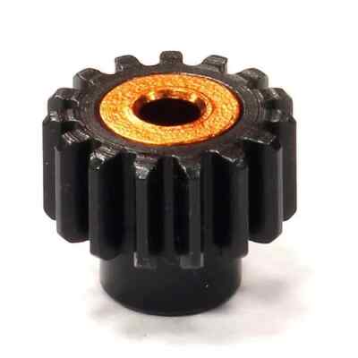 INTEGY T8575 .8 STEEL 32 PITCH 15T PINION GEAR - STAMPEDE 4X4 OR SLASH ...