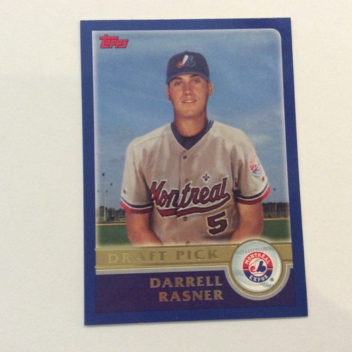 2003 Topps #670 Darrell Rasner DPK, RC Montreal Expos | eBay