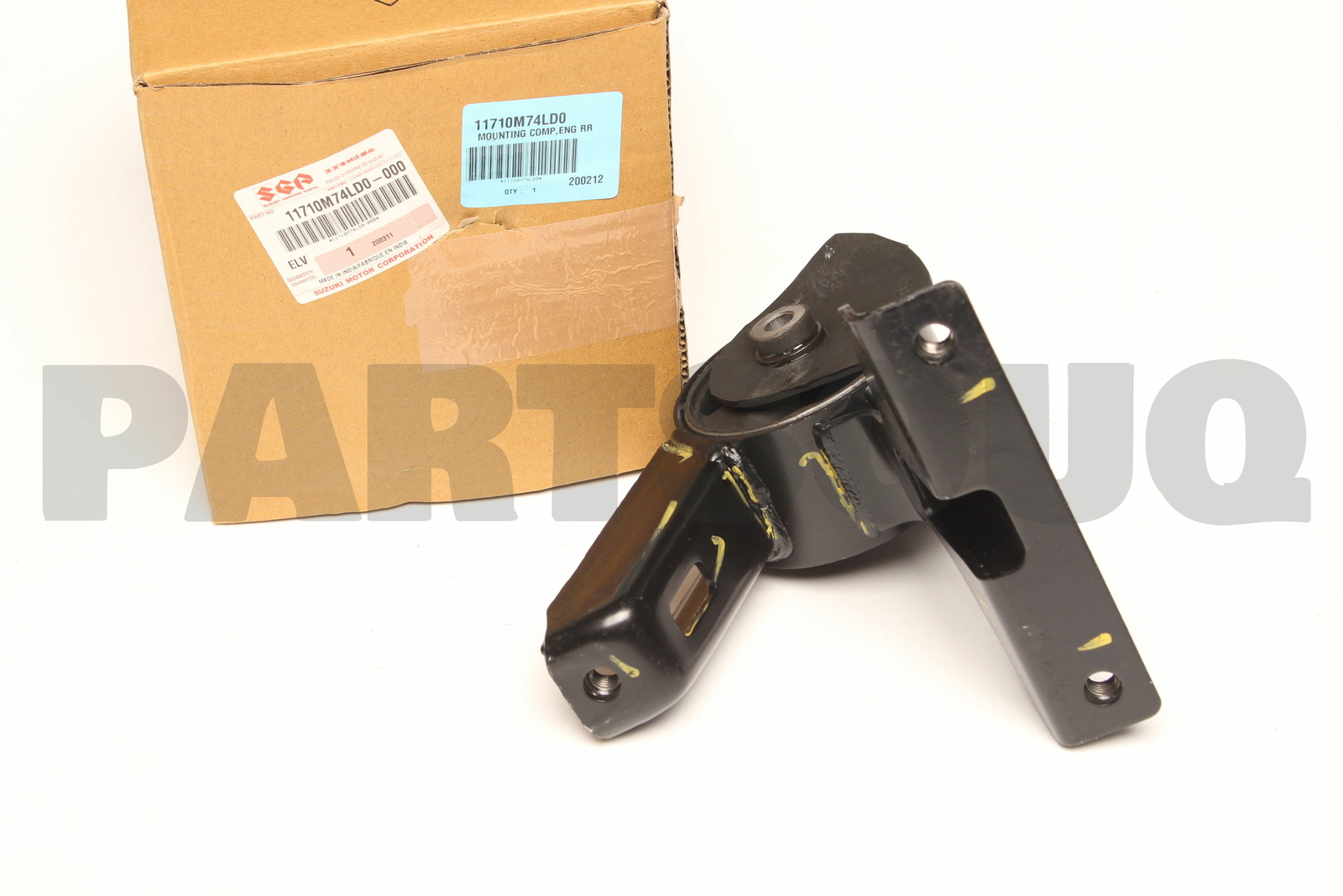 11710M74LD0 Genuine Suzuki MOUNTING COMP,ENG RR 11710-M74LD-0 | eBay