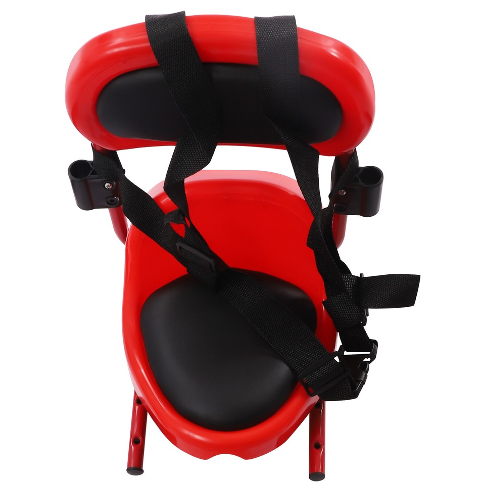 Kids Bicycle Chair Carrier Bike Safety Seat Toddler Baby Child Rear ...