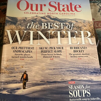 Our State Magazine North Carolina January 2018 Best of Winter | eBay