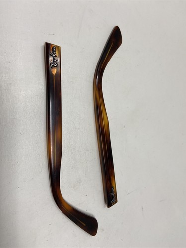 RAY BAN RB 5227 2144 145mm GLOSSY TORTOISE TEMPLE ARM Parts B915 | eBay