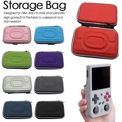 For Gba Game Consoles Carrying Case Protective Case Storage Bag For GBA ...